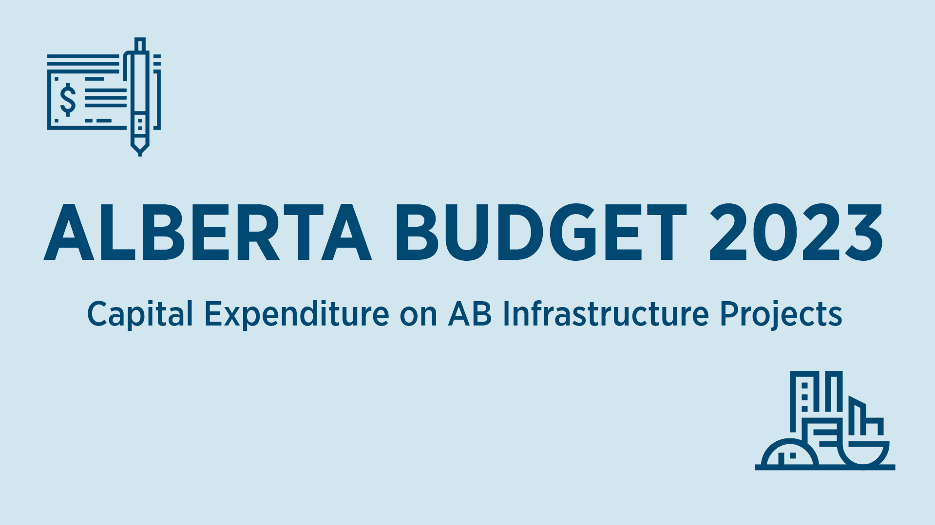 Alberta Budget 2023 - Edmonton Construction Association