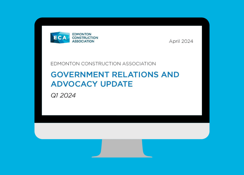 ECA News - Edmonton Construction Association