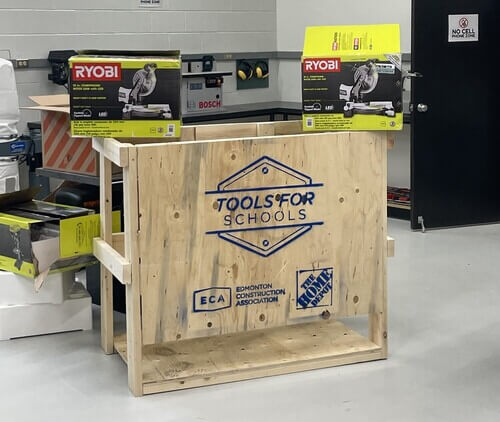 Tools For Schools - Edmonton Construction Association